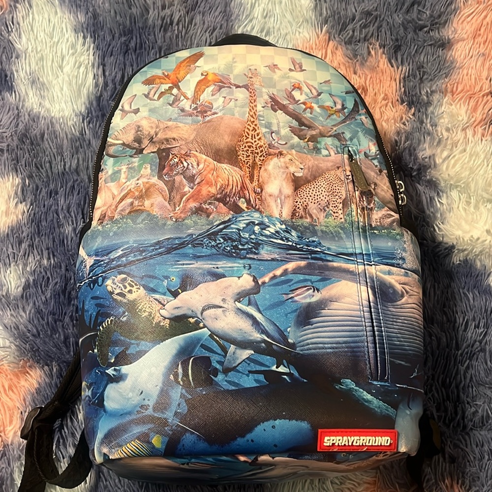 Sprayground Earth Day 2021 Vegan Backpack - Gem
